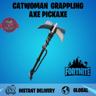 Fortnite - Catwoman's Grappling Claw Pickaxe Skin Epic Games - Epic ...