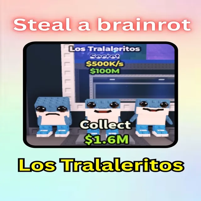 Steal a brainrot - Steal a Brainrot Game Item - Gameflip