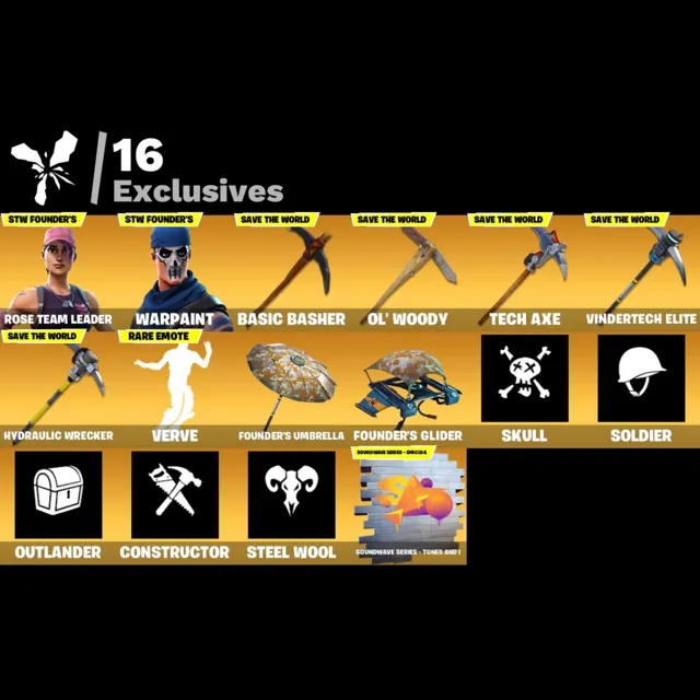 Fortnite fa og stw acc - Fortnite Game Items - Gameflip