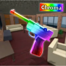 Chroma luger MM2 - Murder Mystery 2 Game Item - Gameflip