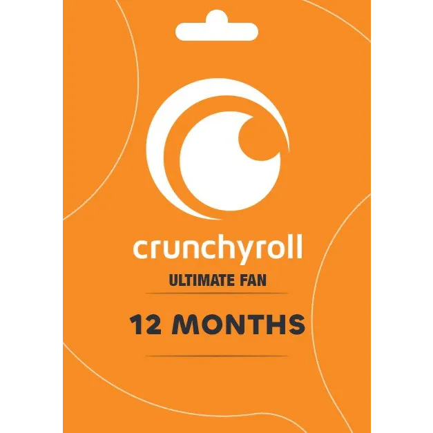 Crunchyroll Mega Fan Subscription 12 Months Key Global – Only $23.99 ...