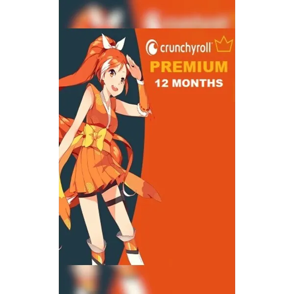 Crunchyroll Mega Fan Subscription 12 Months Key Global – Only $23.99 ...