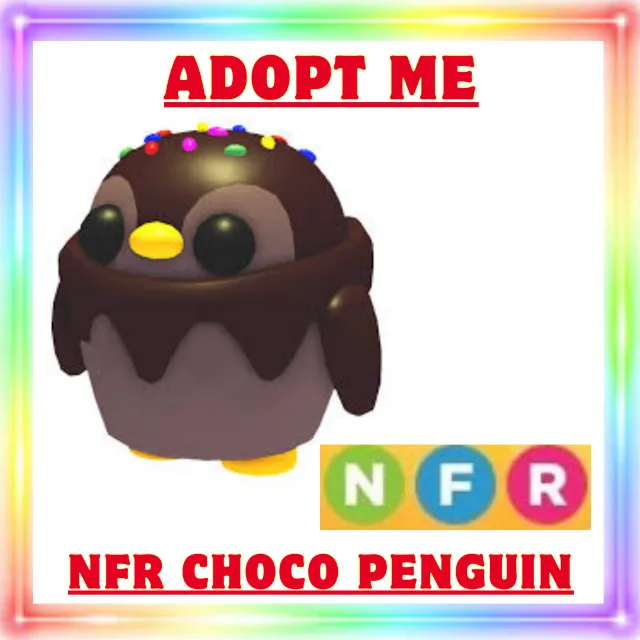 NFR Choco Penguin - Adopt Me Game Item - Gameflip