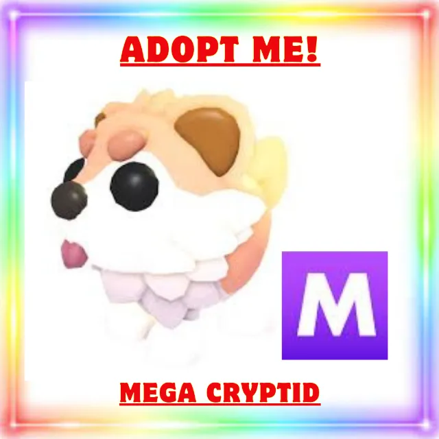 mega cryptid - Adopt Me Game Item - Gameflip