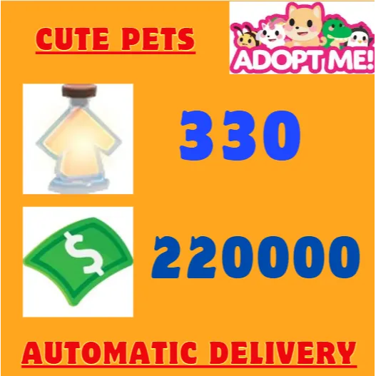 Bucks Account - Adopt Me - Roblox Game - Gameflip