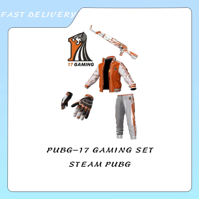 PUBG-17 GAMING SET - PUBG Game Item - Gameflip