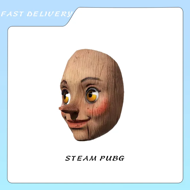 PUBG | Wooden Puppet Mask - PUBG Game Item - Gameflip