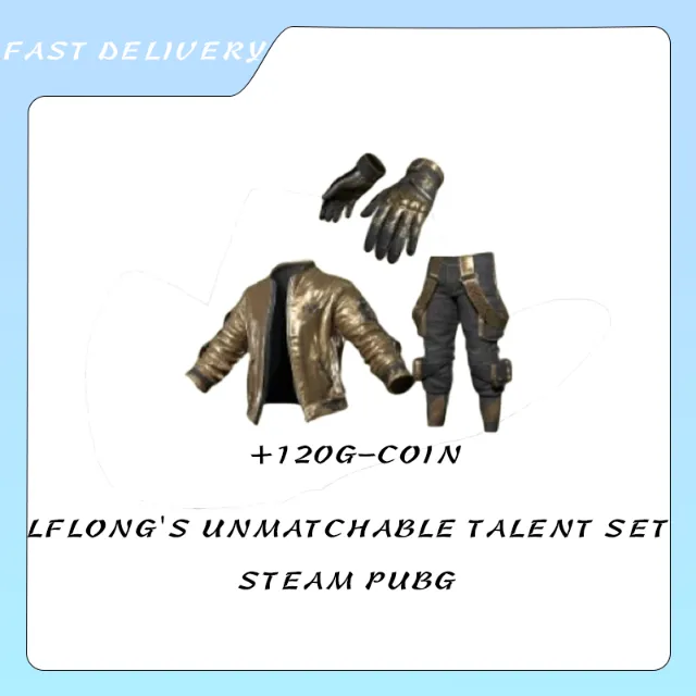LFLONG'S UNMATCHABLE TALENT SET - PUBG Game Item - Gameflip
