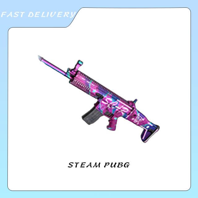 PUBG | Neon Star - SCAR-L - PLAYERUNKNOWN'S BATTLEGROUNDS Game Items ...
