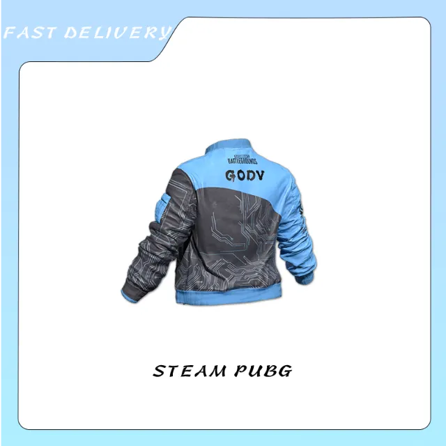 GodV's Biker Jacket - PUBG Game Item - Gameflip