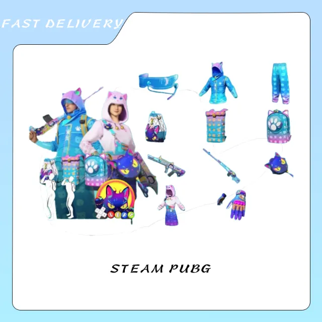 aixleft‘s Game Cat MEGA BUNDLE - PUBG Game Item - Gameflip