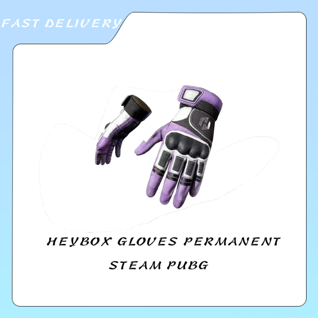 HEYBOX GLOVES PERMANENT - PUBG Game Items - Gameflip