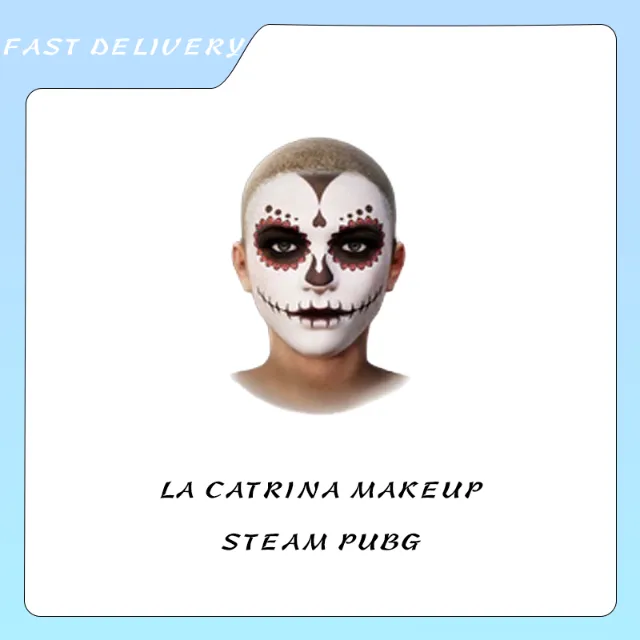 LA CATRINA MAKEUP - PUBG Game Items - Gameflip