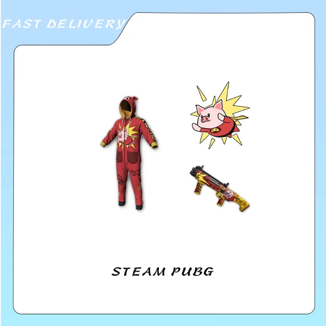 PIGFF'S BUNDLE - PUBG Game Item - Gameflip