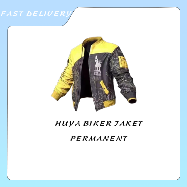 HUYA BIKER JACKET PERMANENT - PUBG Game Item - Gameflip