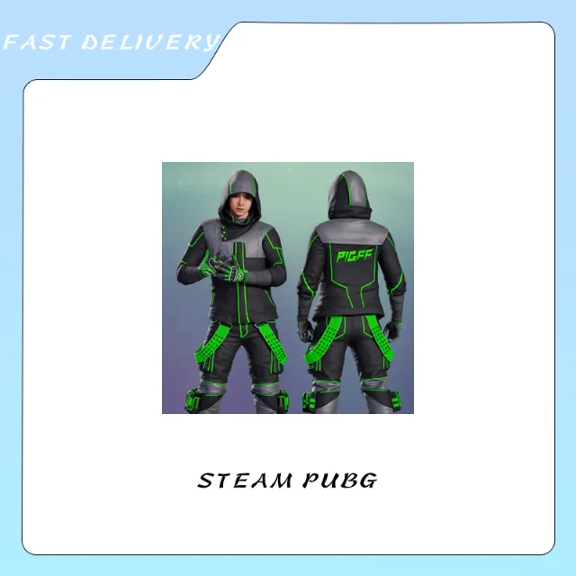 PIGFF'S TACTICAL STRIKER SET - PUBG Game Item - Gameflip