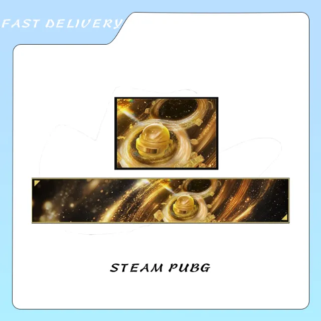 Golden Galaxy ID Card - PUBG Game Item - Gameflip