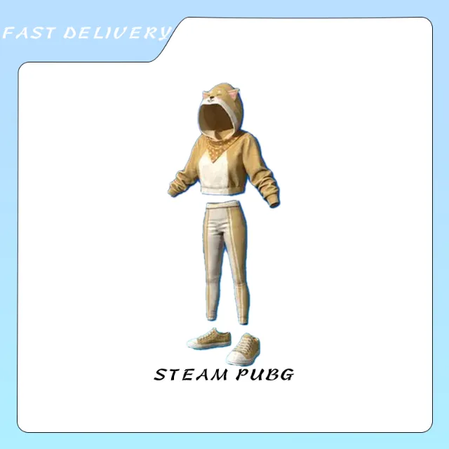 Golden Shiba Crew Set - PUBG Game Item - Gameflip