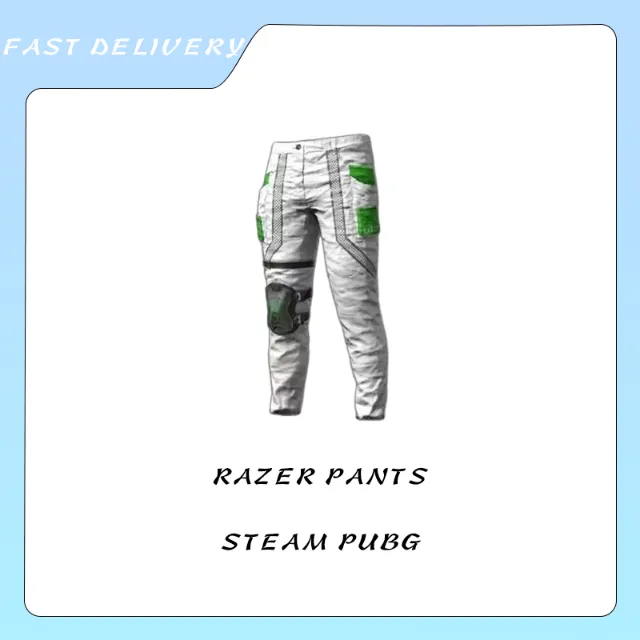 RAZER PANTS - PLAYERUNKNOWN'S BATTLEGROUNDS Game Items - Gameflip