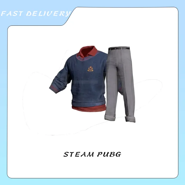 Private School Uniform Set STUDY HAL - PUBG Game Item - Gameflip