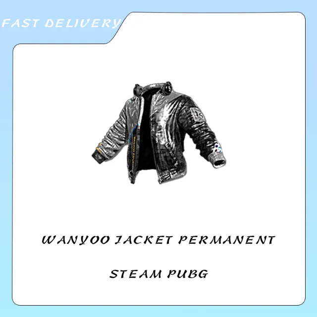 WANYOO JACKET PERMANENT - PUBG Game Item - Gameflip