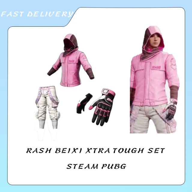RASH BEIXI XTRA TOUGH SET - PUBG Game Item - Gameflip