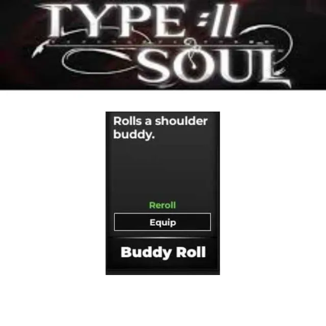 5x Buddy Reroll | Buddy Roll | Type Soul - Type Soul Game Item - Gameflip