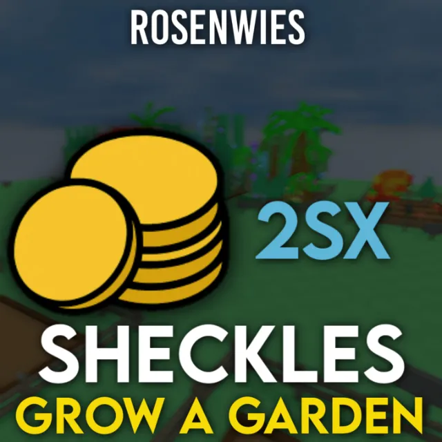 2 Sextillion Sheckles – Grow a Garden (GAG) | Fast & Safe Delivery ...
