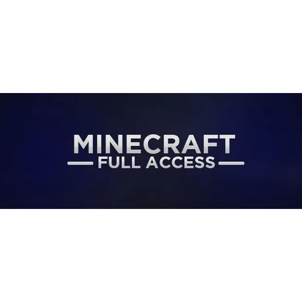 Minecraft Full Access - Mail, Password, Username and Skin Changeable ...