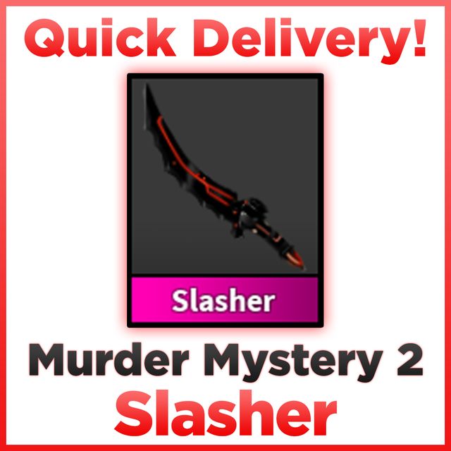 MM2 Slasher - Game Items - Gameflip