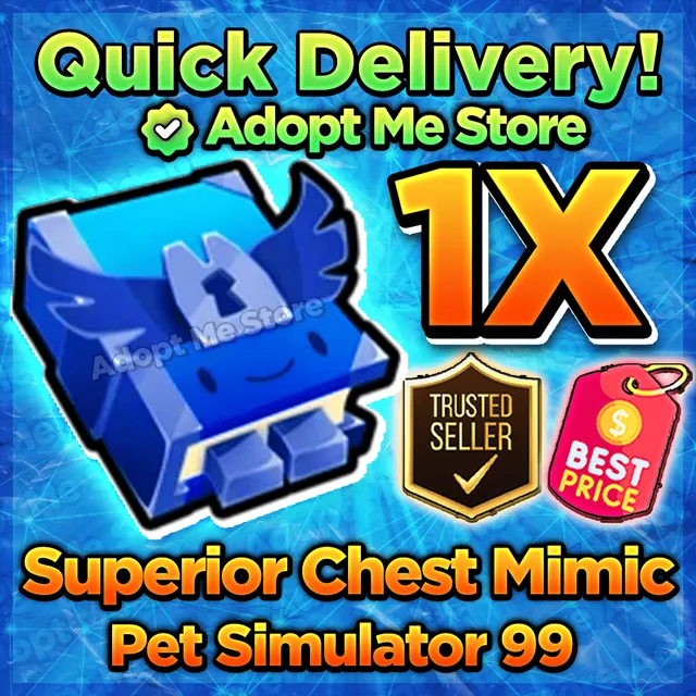 Superior Chest Mimic - Pet Simulator 99 Game Items - Gameflip