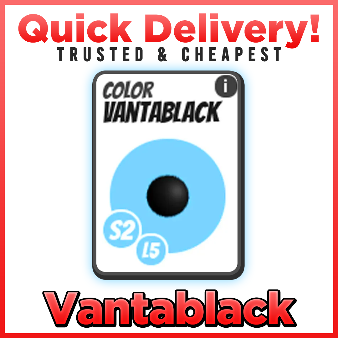 Vantablack - Game Items - Gameflip