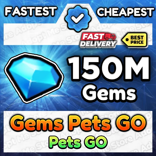 Pets Go Gems - Pets GO Game Item - Gameflip