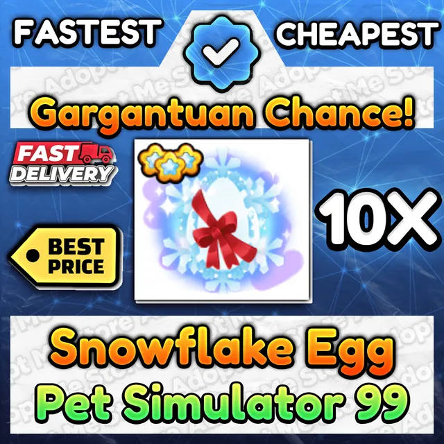 Gargantuan - Pet Simulator 99 Game Items - Gameflip