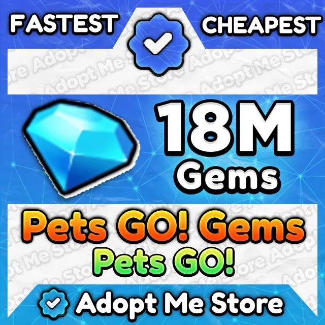 Pets GO Gems - Pets GO Game Items - Gameflip