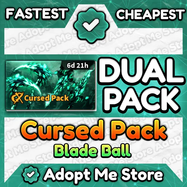 Cursed Pack - Blade Ball Game Items - Gameflip