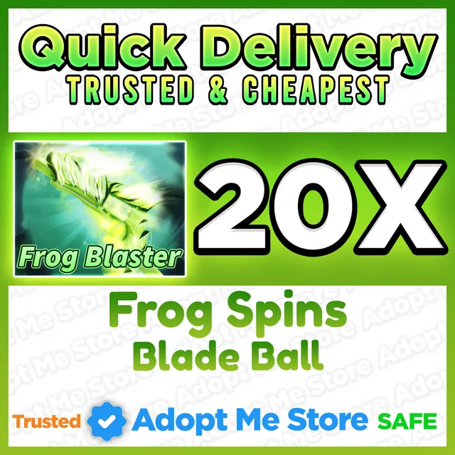 Blade Ball Frog - Blade Ball Game Item - Gameflip
