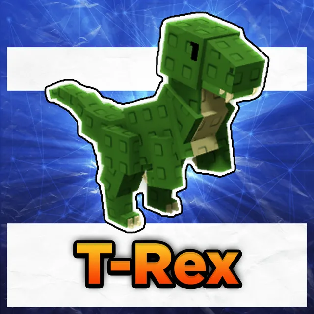 T-Rex Grow a Garden - Roblox Game Item - Gameflip