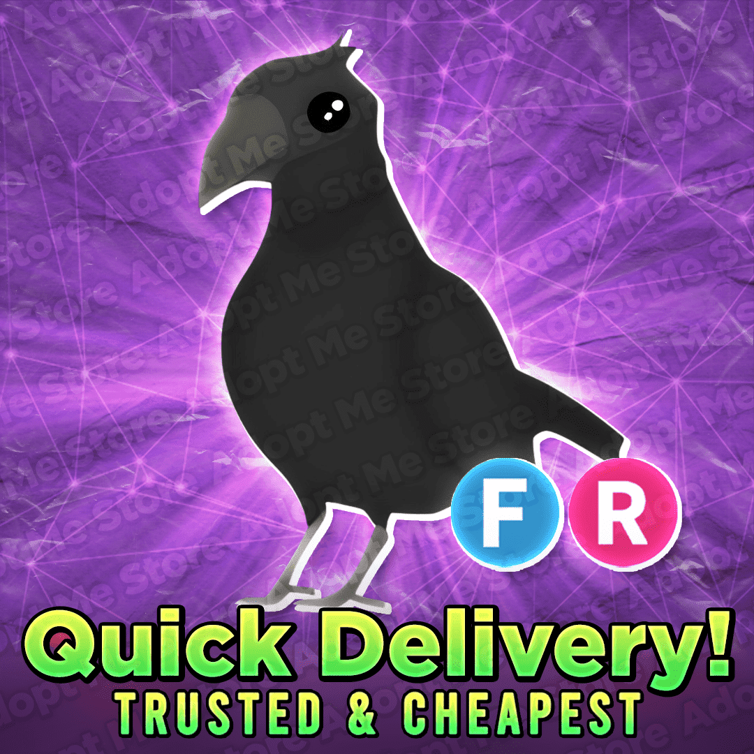 Crow - Adopt Me Game Item - Gameflip