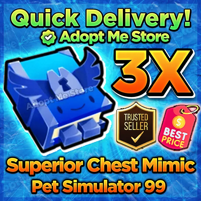 Pet Sim 99 Chest Mimic - Roblox Itens de Jogos - Gameflip