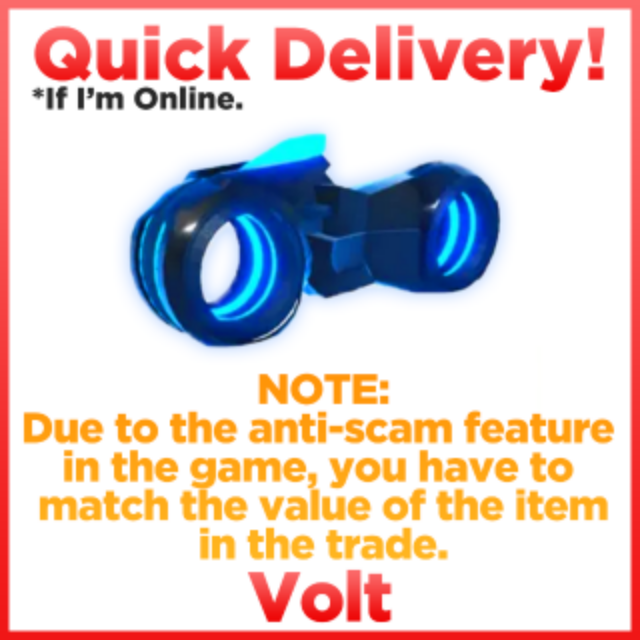 Volt Jailbreak - Game Items - Gameflip
