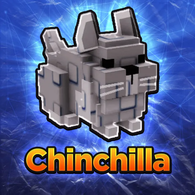 Chinchilla Grow a Garden - Roblox Game Item - Gameflip