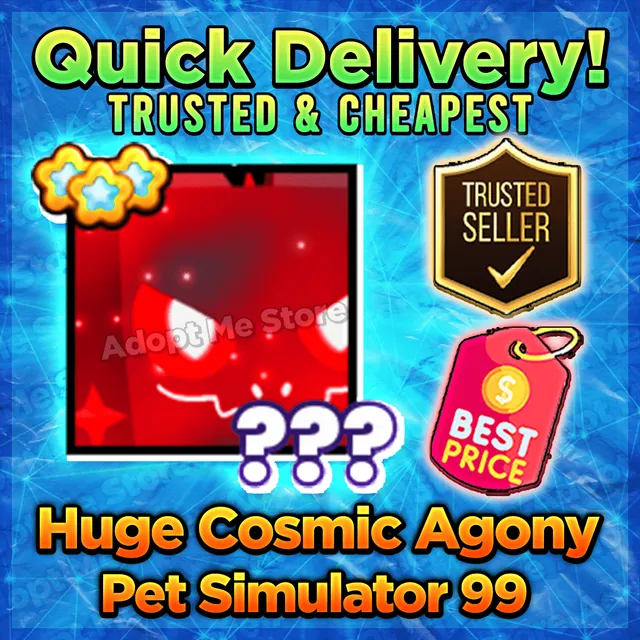 Huge Cosmic Agony - Roblox Game Items - Gameflip