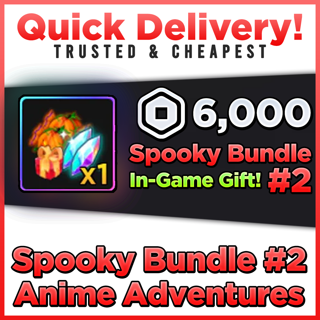 Anime Adventures Spooky Bundle - Game Items - Gameflip