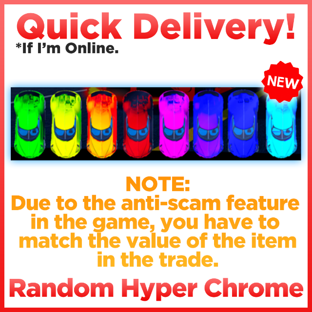 HyperChrome Jailbreak - Game Items - Gameflip