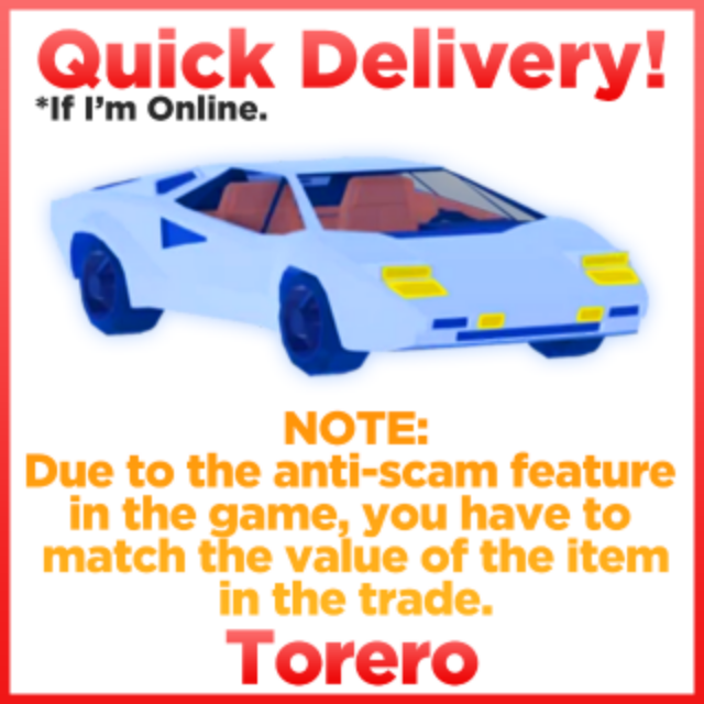 Torero Jailbreak - Game Items - Gameflip