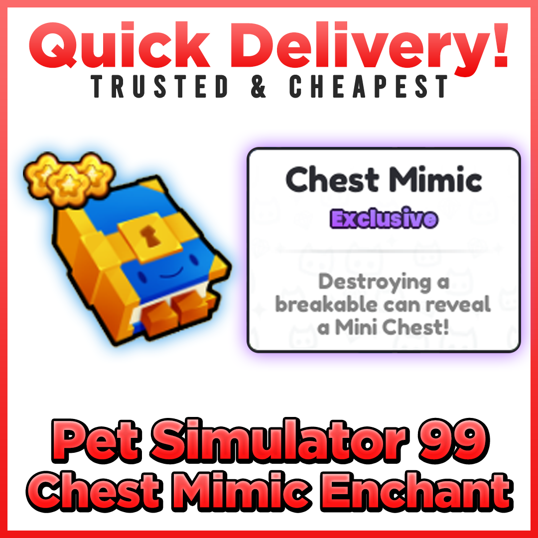 Chest Mimic - Game Items - Gameflip