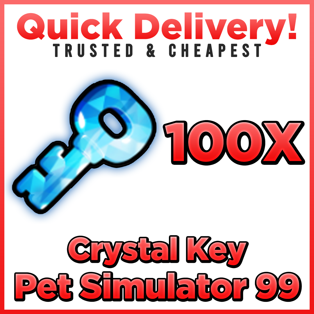 Crystal Key - Game Items - Gameflip