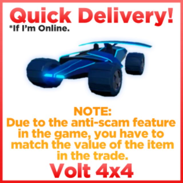 Volt 4x4 Jailbreak - Game Items - Gameflip