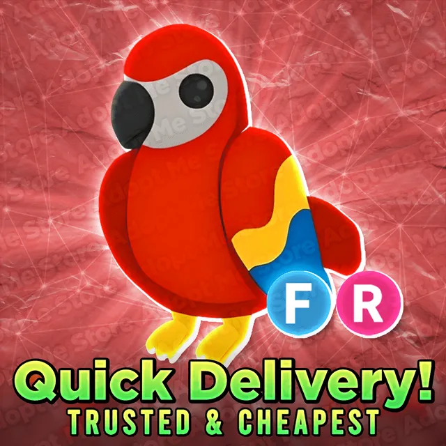 Parrot - Adopt Me Game Items - Gameflip